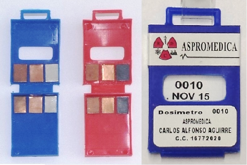 ASPROMEDICA DOSIMETRIA SAS: DOSIMETRIA PERSONAL