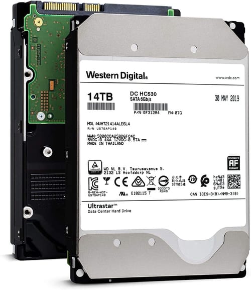 Review Western Digital 14TB Ultrastar DC HC530 SATA HDD