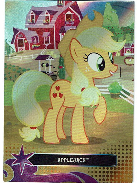 MLP Applejack Dog Tags | MLP Merch