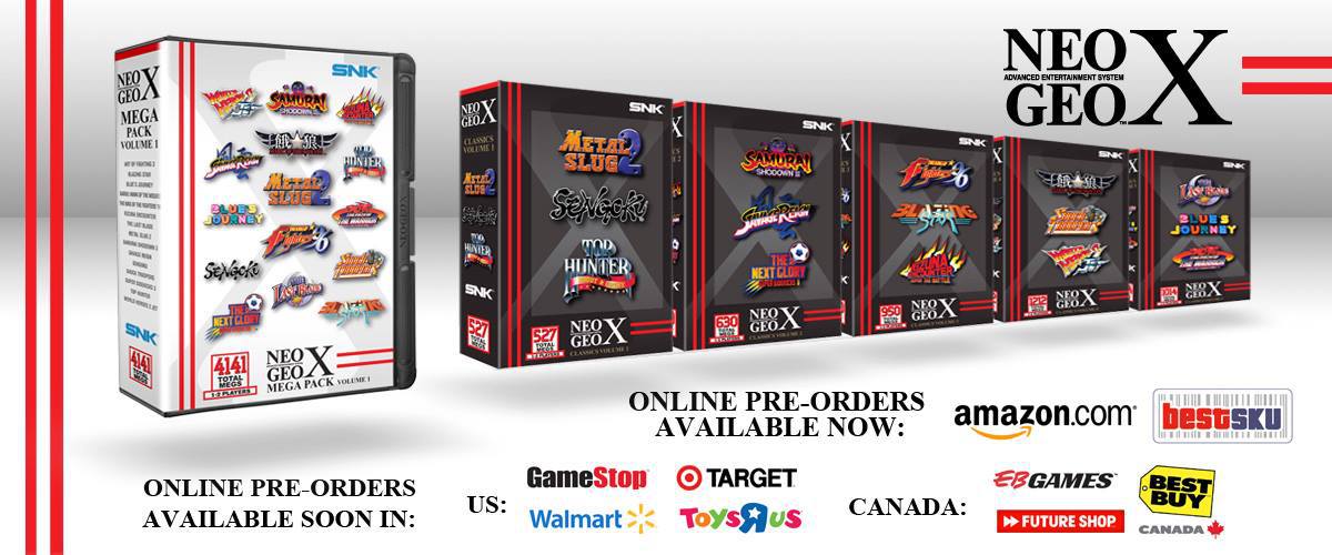 SNK lança super coletânea para o Neo Geo X - GameBlast