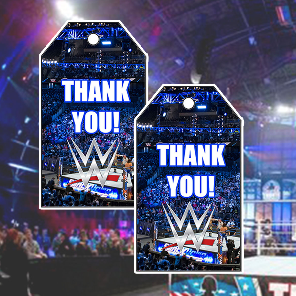 Daisy Celebrates: WWE Birthday Party Printable Files