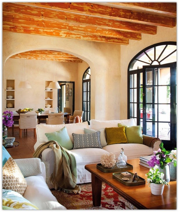 A Provencal house in Menorca