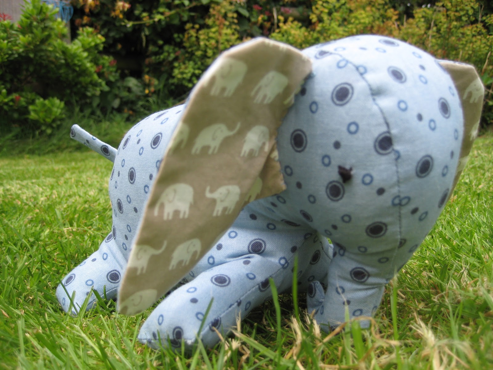 FuzzyFingers: Nelson the Elephant