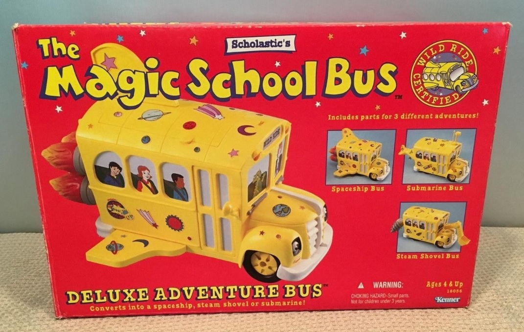 The Magic School Bus: "For Sail!"