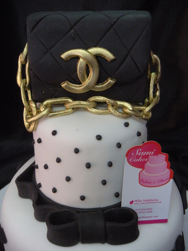 Sami Cakes: Bolo Chanel