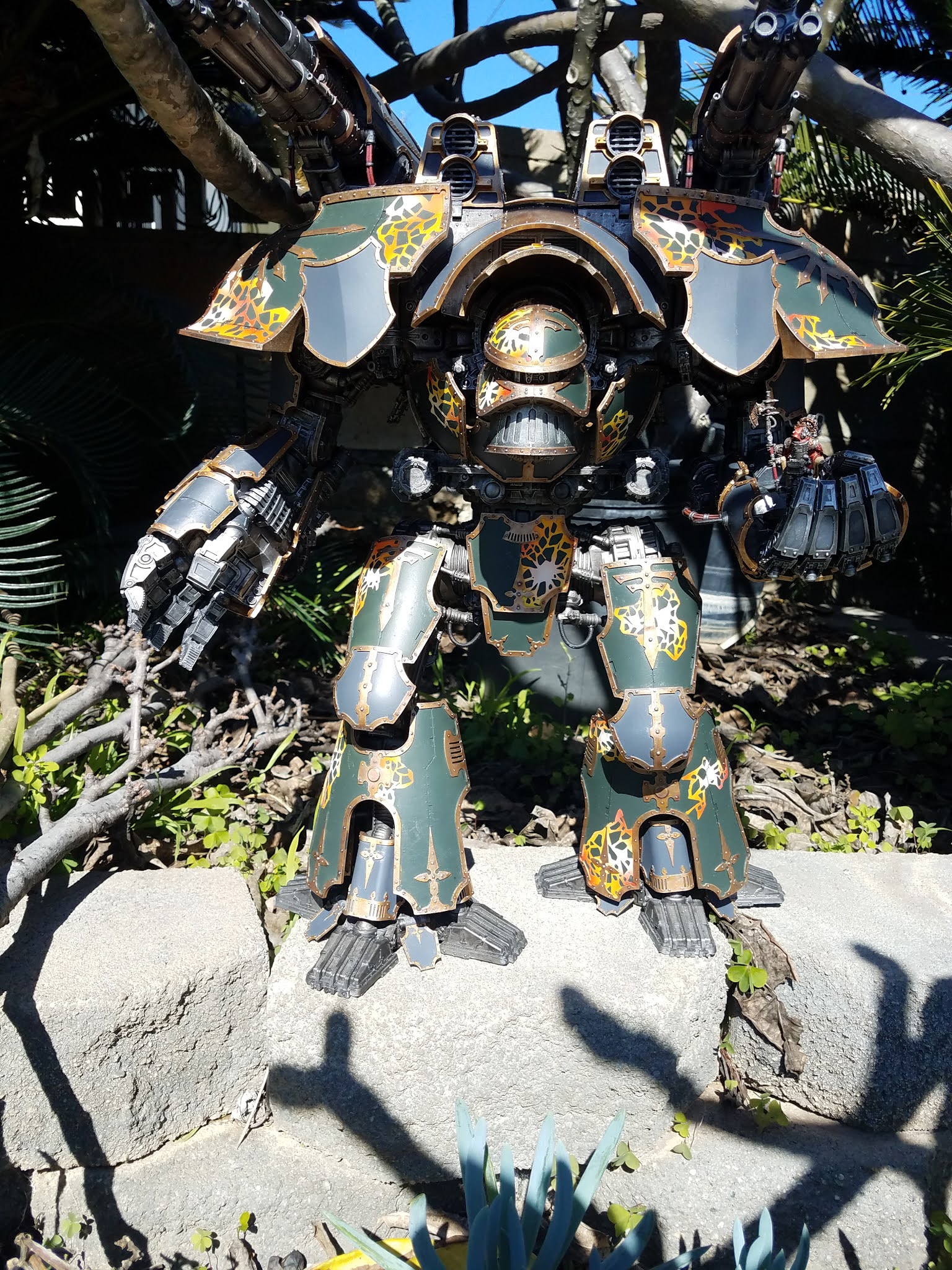 Titan Owners Club: Warlord Titan No.720 - Ira De Aetnae, Legio Ignis