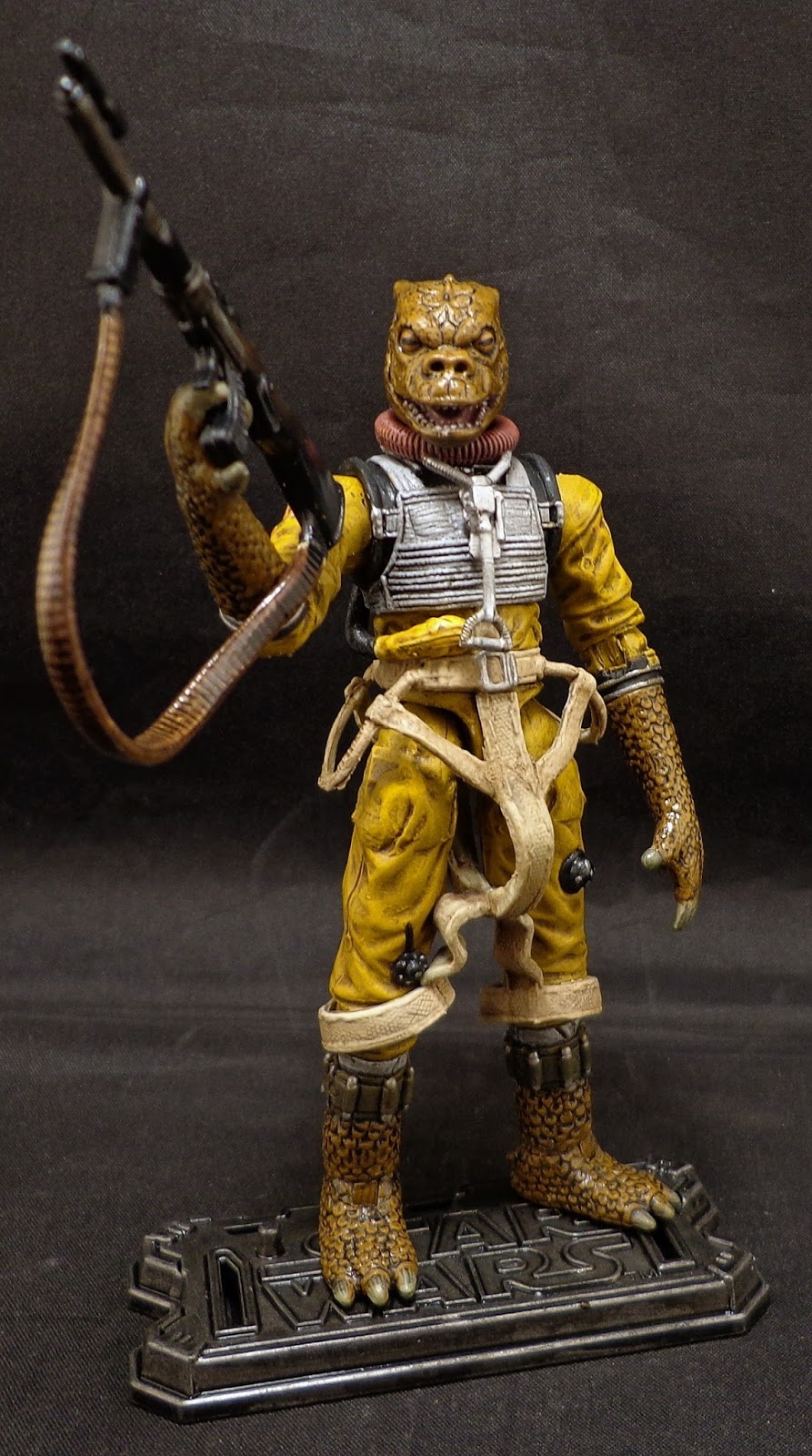 Stronox Custom Figures: Star Wars: Bossk