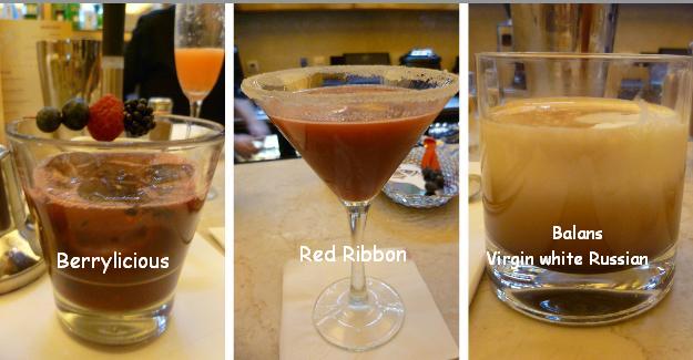 Cocktail / Mocktail workshop at Balans Stratford. | simply.food