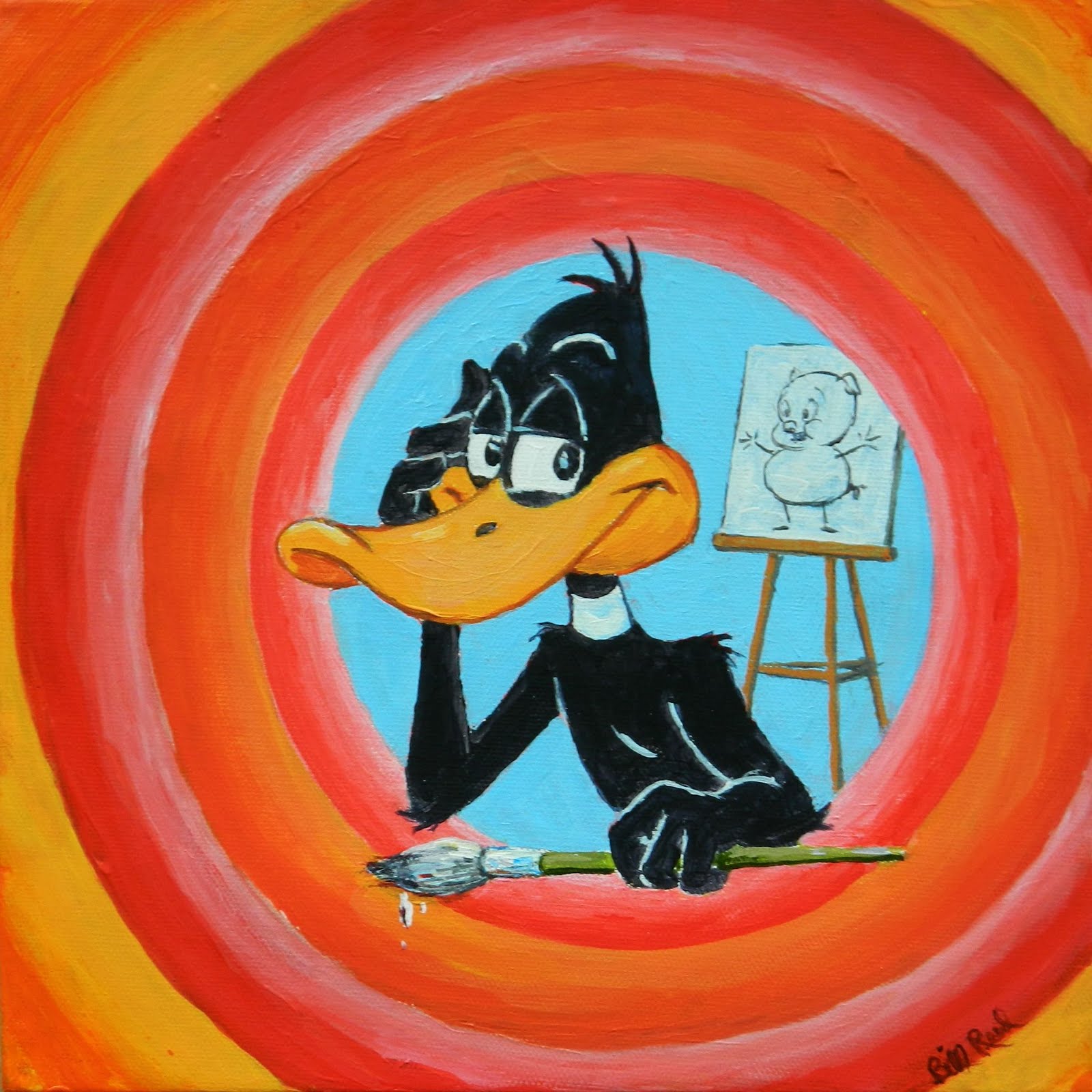 Toonsville: The Daffy Artist
