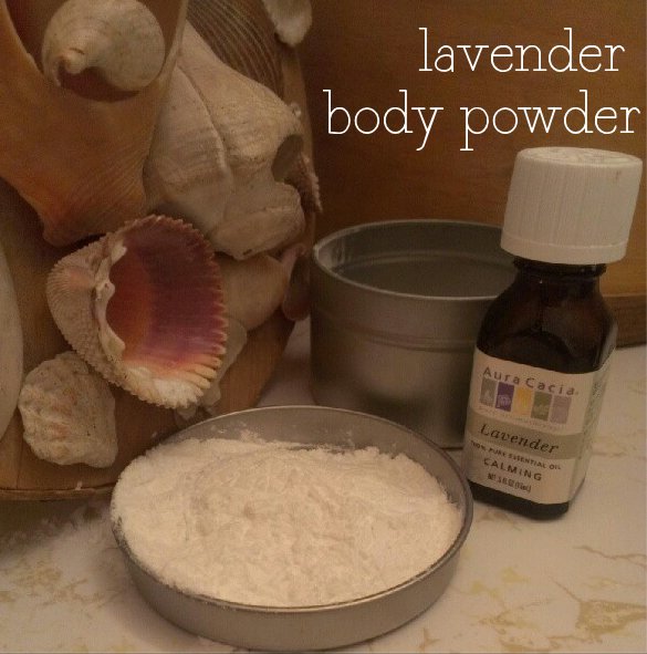 How To Use Lavender Powder at Joseph Park blog
