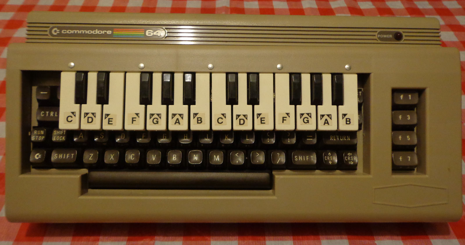 MATRIXSYNTH: Commodore 64 SID Synthesizer with "Incredible Musical ...