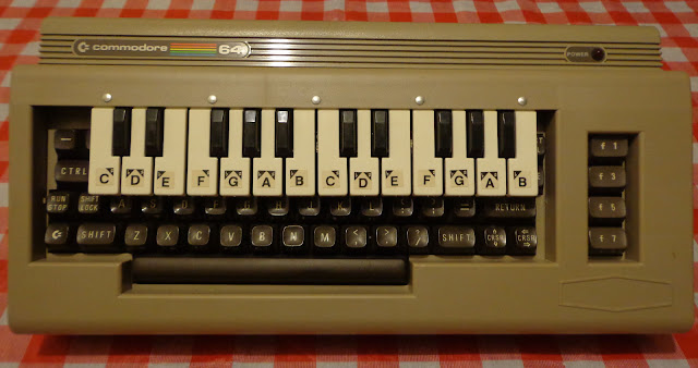 MATRIXSYNTH: Commodore 64 SID Synthesizer with "Incredible Musical ...