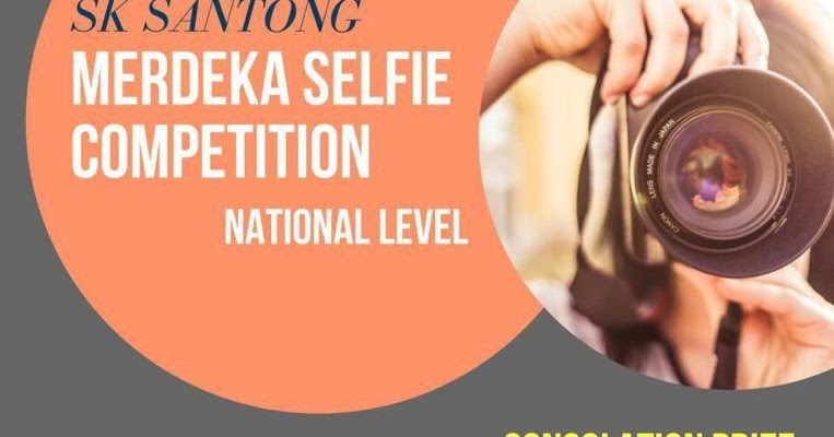 SK SANTONG SKESA: Pemenang 'Merdeka Selfie Competition' Peringkat ...