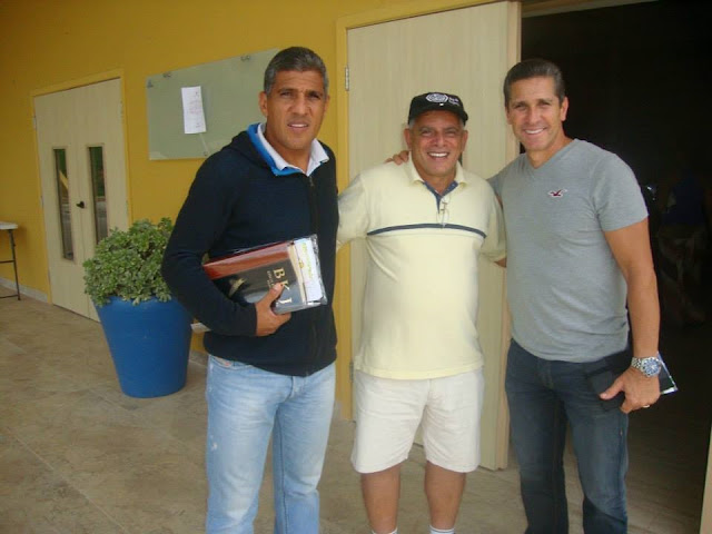 Johnny Monteiro completa 34 anos de capelania esportiva ~ O Curioso do ...