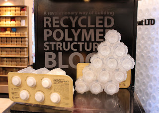 ecococos: sistema constructivo con botellas recicladas: Polli-bricks