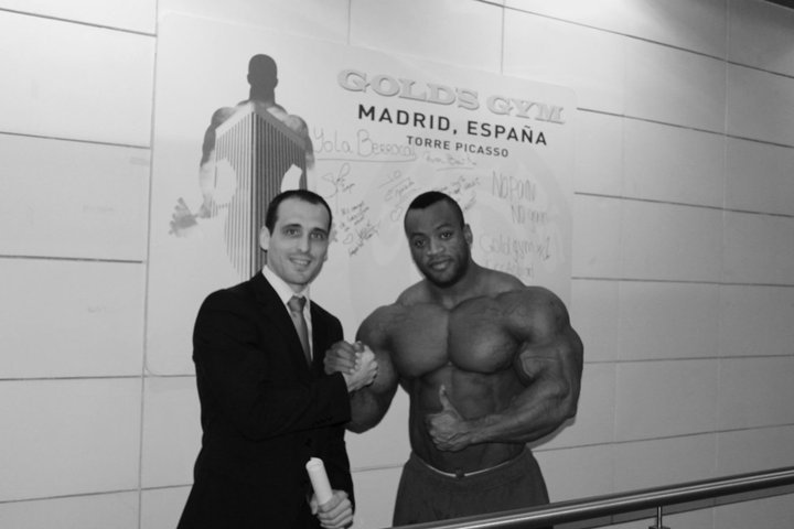 Worldwide Bodybuilders: Olympian muscle: Essa Obaid (UAE)