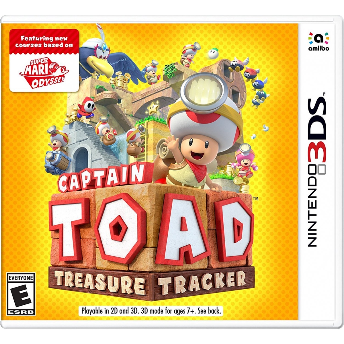 Captain Toad: Treasure Track - USA .CIA