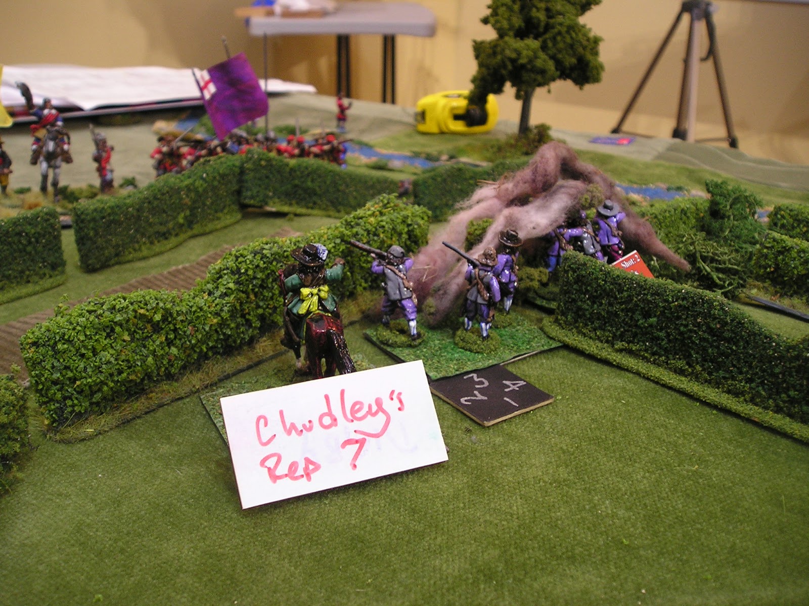 MurdocK's MarauderS: Battle of Stratton May 1643