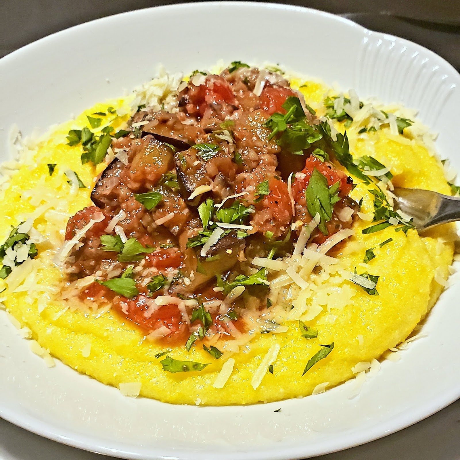 El Arte de Amasar Clases de Cocina Personalizadas: POLENTA CON RAGÚ DE ...