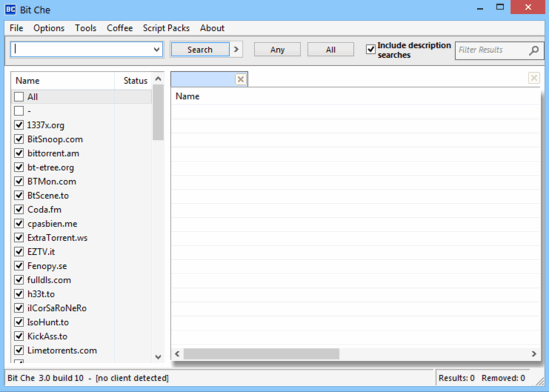 How to Search & Download Torrent Files using Bit Che