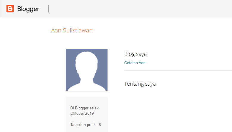 Cara Mengganti Nama Tampilan dan Foto Profil Admin di Blogger ...