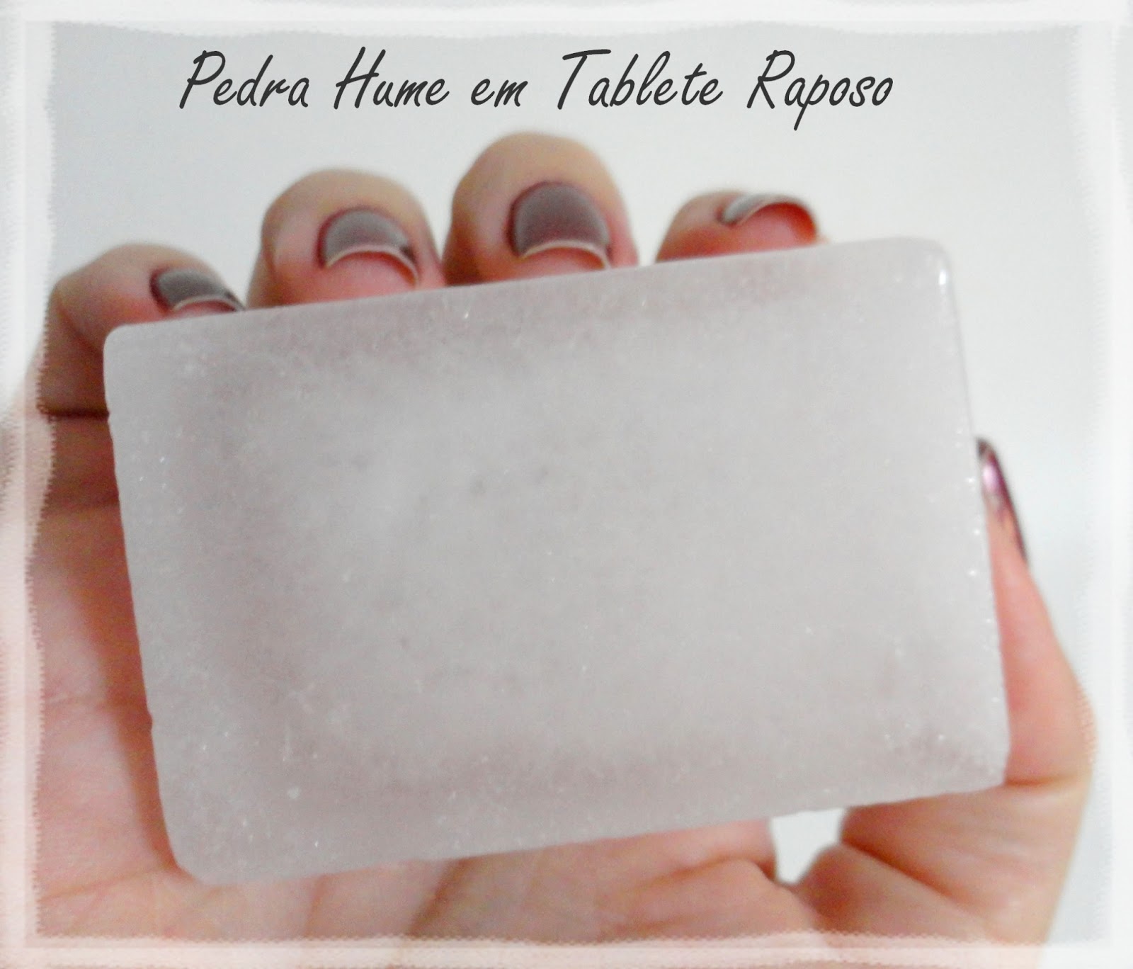 Blog Vanessa Sial : Testei Pedra Hume em Spray Farmax