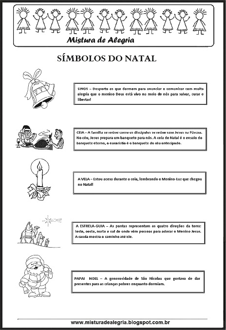 Simbolos Do Natal E Seus Significados