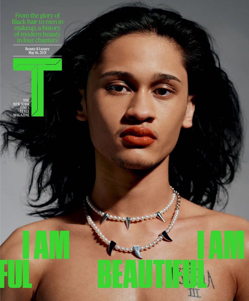 The New York Times Style Magazine celebra la belleza con Indu, Frank ...