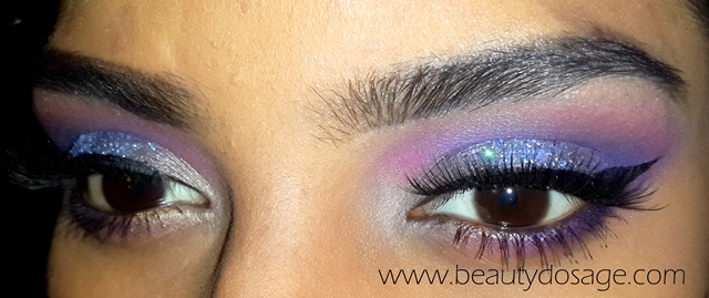 Eye makeup Tutorial: Dramatic Eye look inspired by the Galaxy | Beauty ...