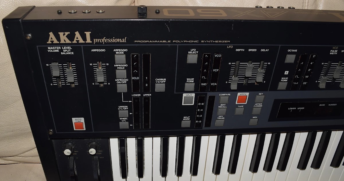 MATRIXSYNTH: Akai AX60