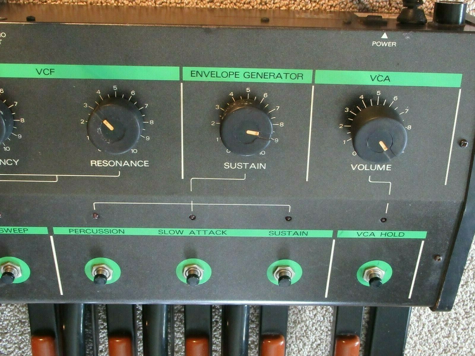 MATRIXSYNTH: Multivox MX-450 Pedalboard pedal bass Analog Synthesizer