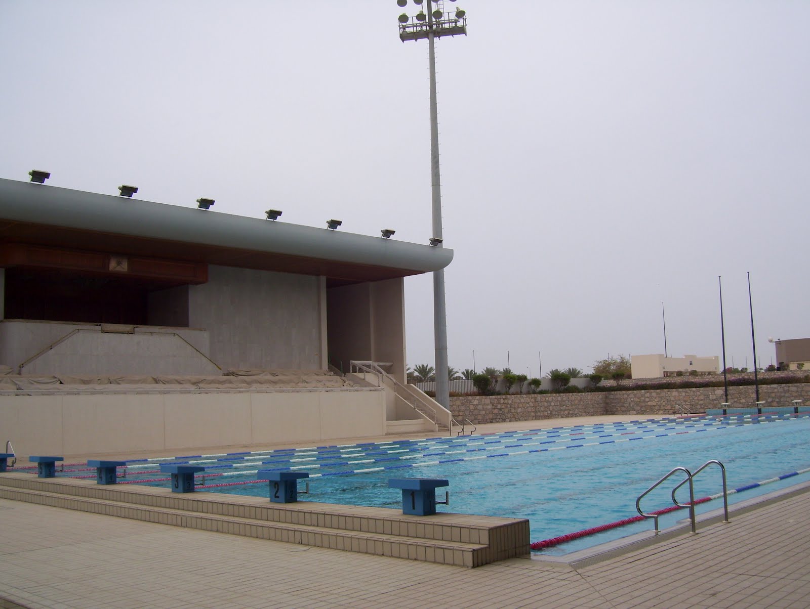 Oman expat: Sultan qaboos sports complex