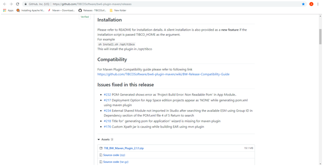 CI/CD with TIBCO BusinessWorks 6