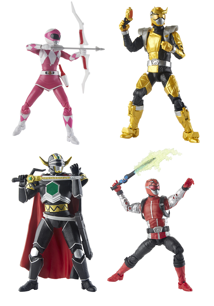 Hasbro revela novos brinquedos de Power Rangers na Comic Con