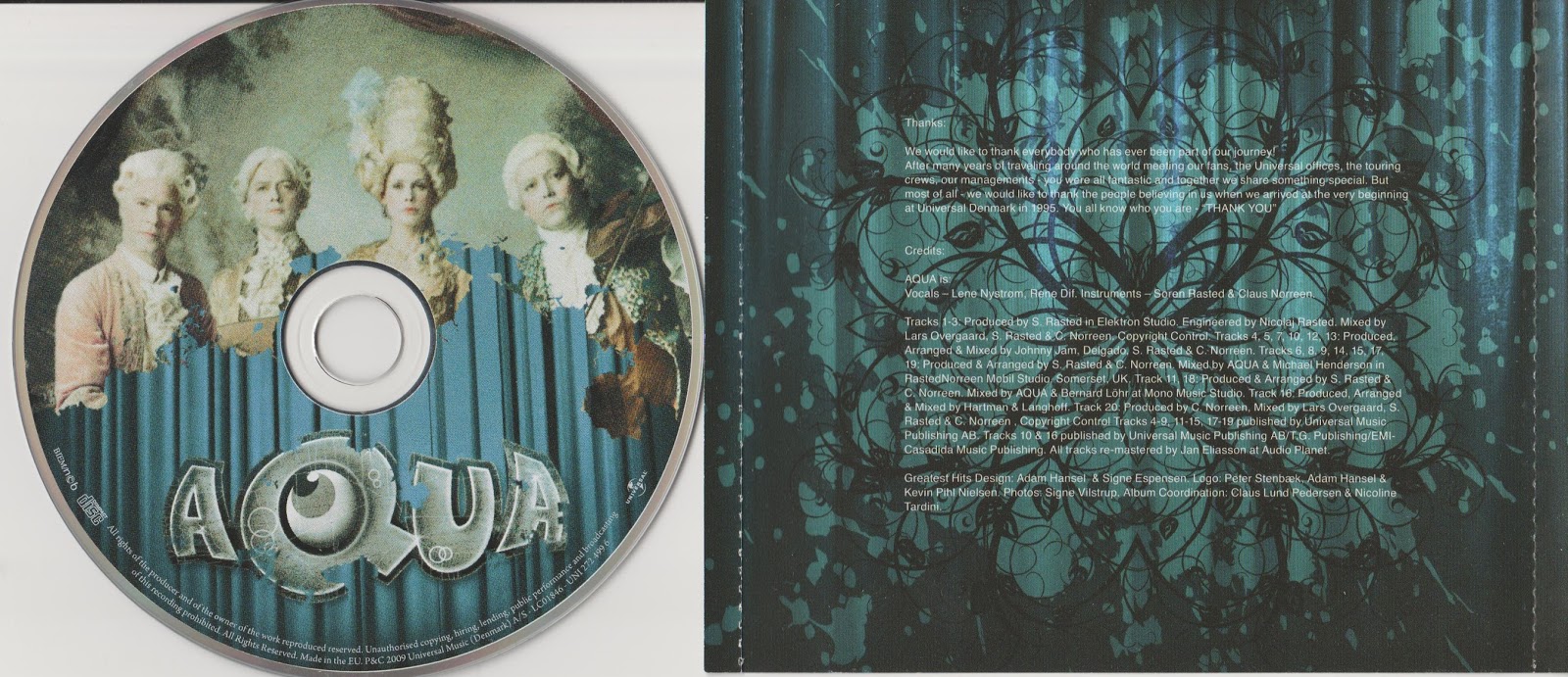 AQUA – GREATEST HITS (SPECIAL EDITION CD + DVD) – Blog di Stefano Fiorucci