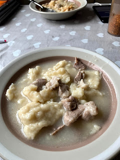 hanjaa: klimppisoppa