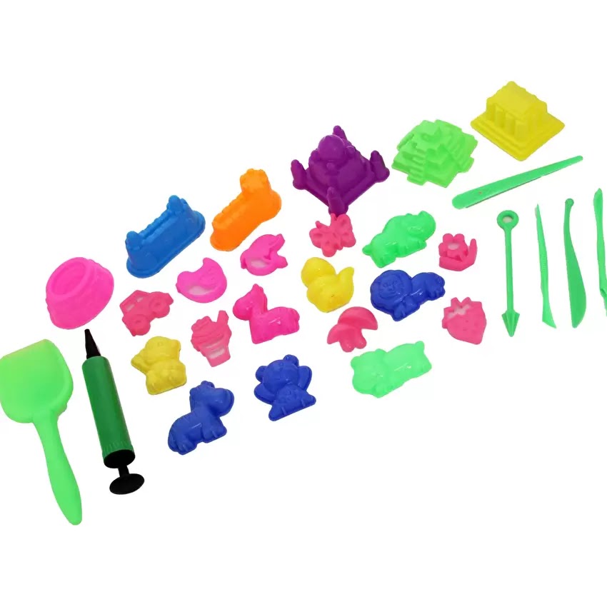 kids love style: DIY Kinetic Space Sand With Colors (2kg)