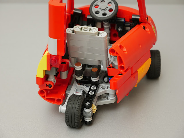 Lego Technic MOC - Peel P50