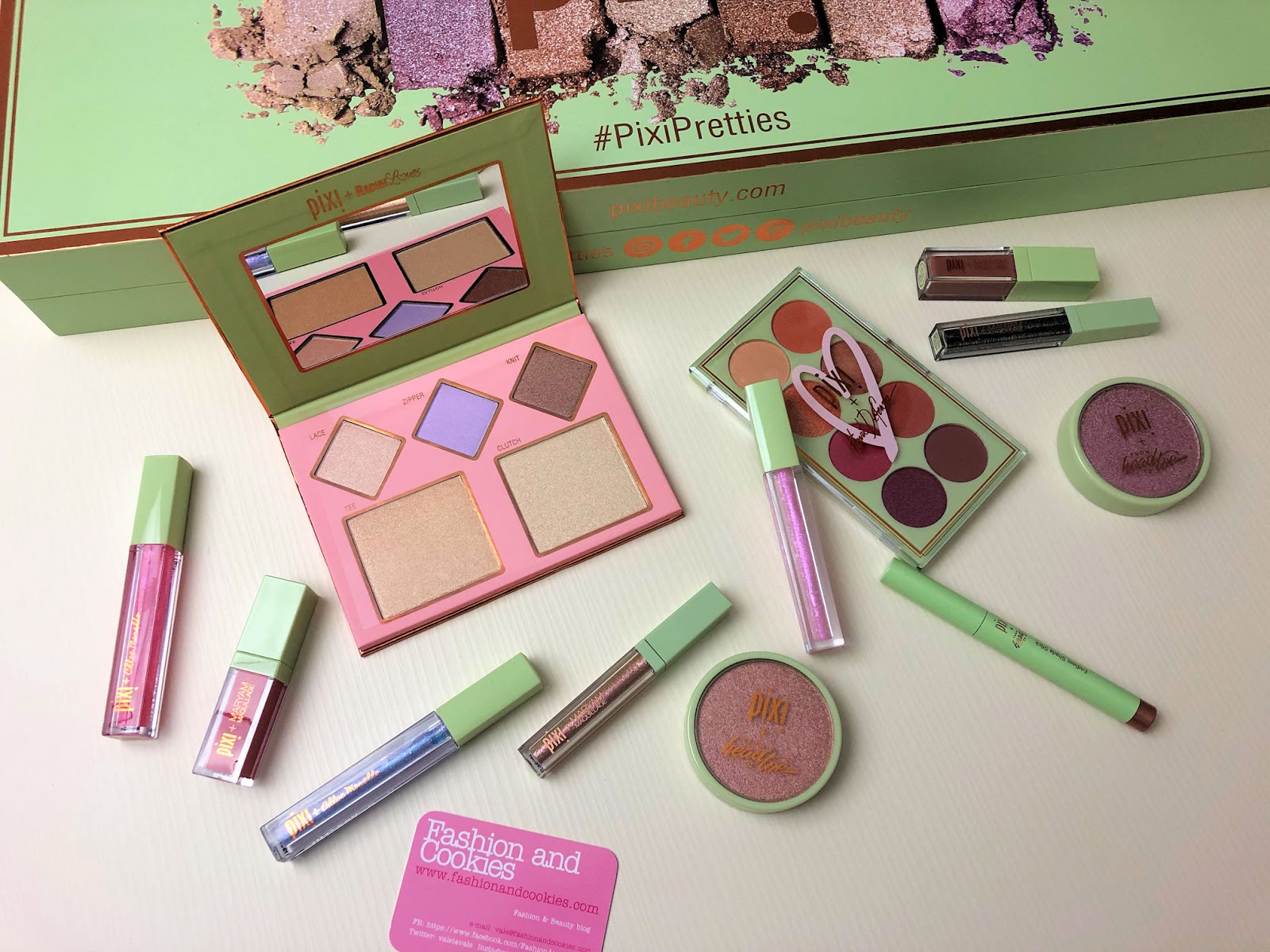 PIXI PRETTIES makeup collection by Pixi Beauty for Fall/Winter 2019 ...