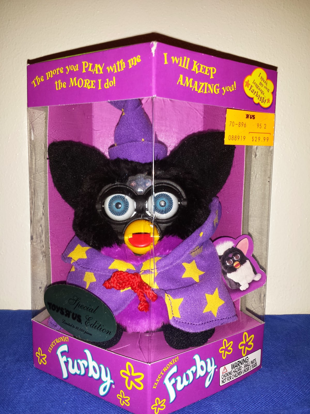 GO FURBY - #1 Resource For Original Furby Fans!: Special Editions
