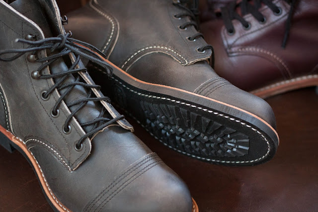 Workwear 101 - First Impressions - Red Wing Iron Ranger 8086 (Seconds ...