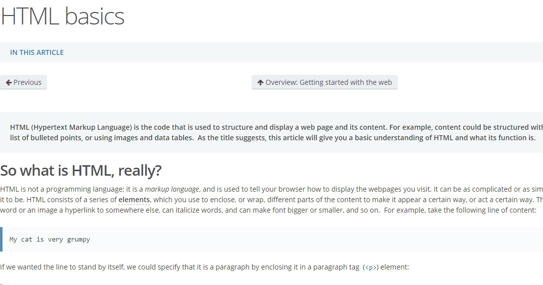 Download Offline Documentation: Download HTML 5 Offline Documentation
