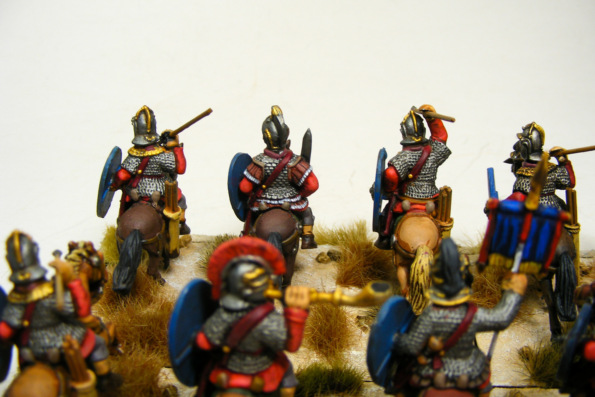 Evil Bob's Miniature Painting: 28mm 3rd Century Romans