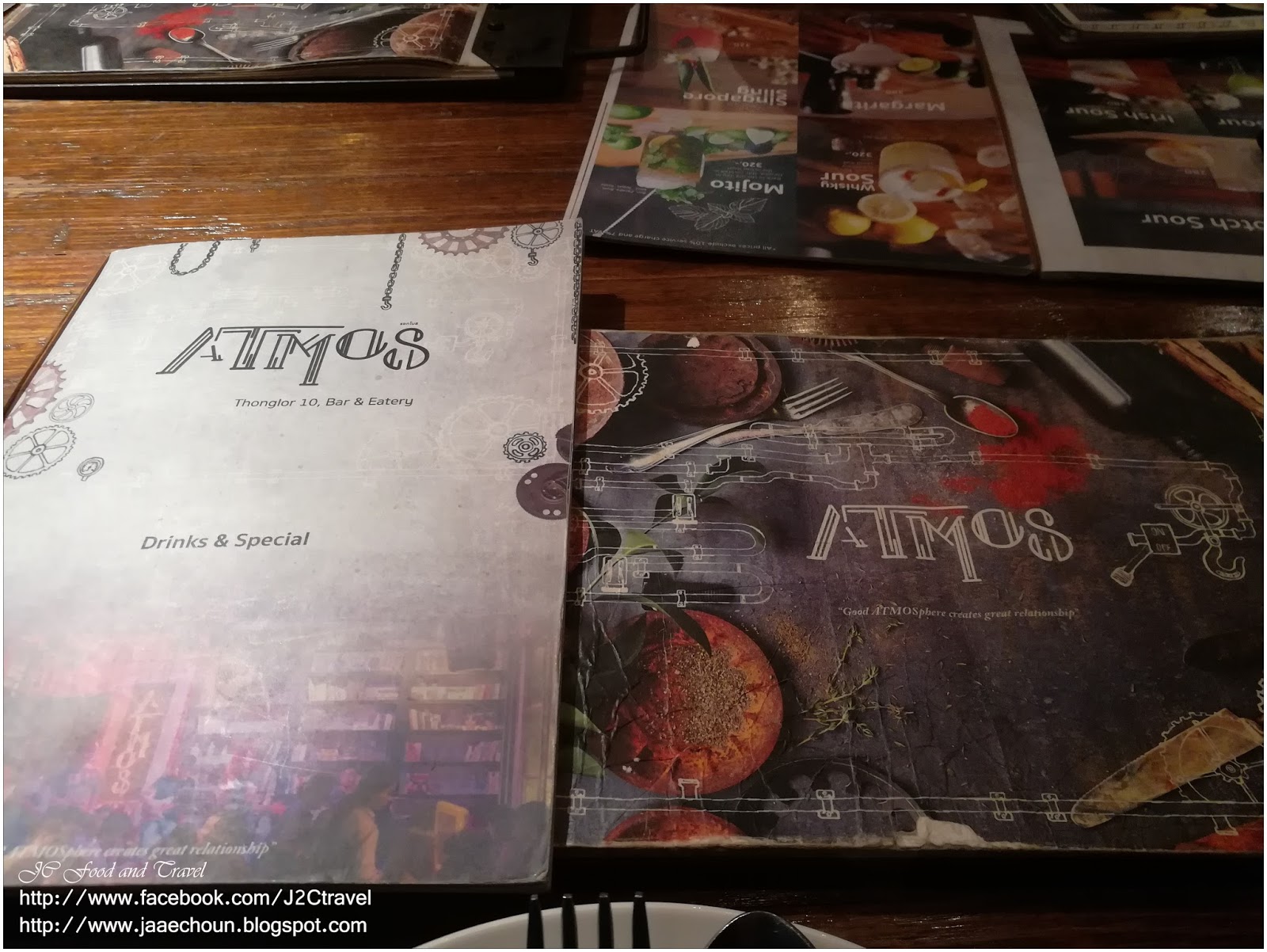 JC Food&Travel: ATMOS