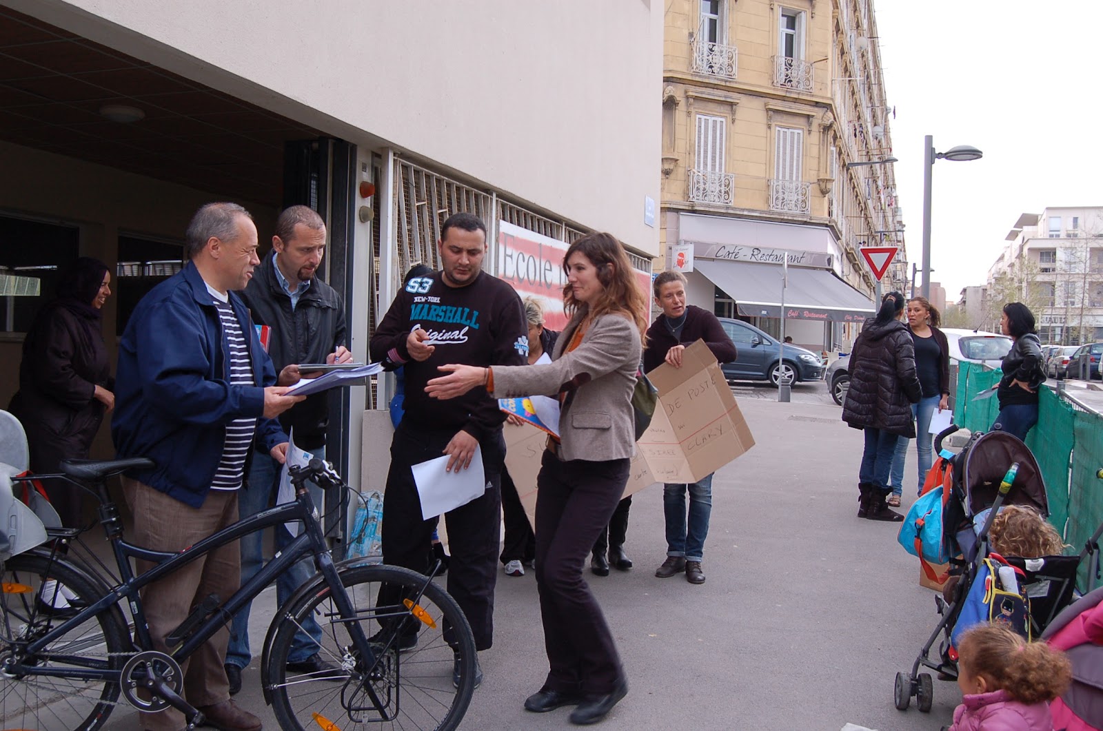 Collectif du groupe scolaire Chevalier Paul