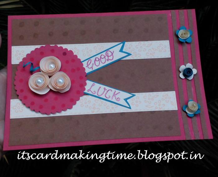 It's card making time..!!