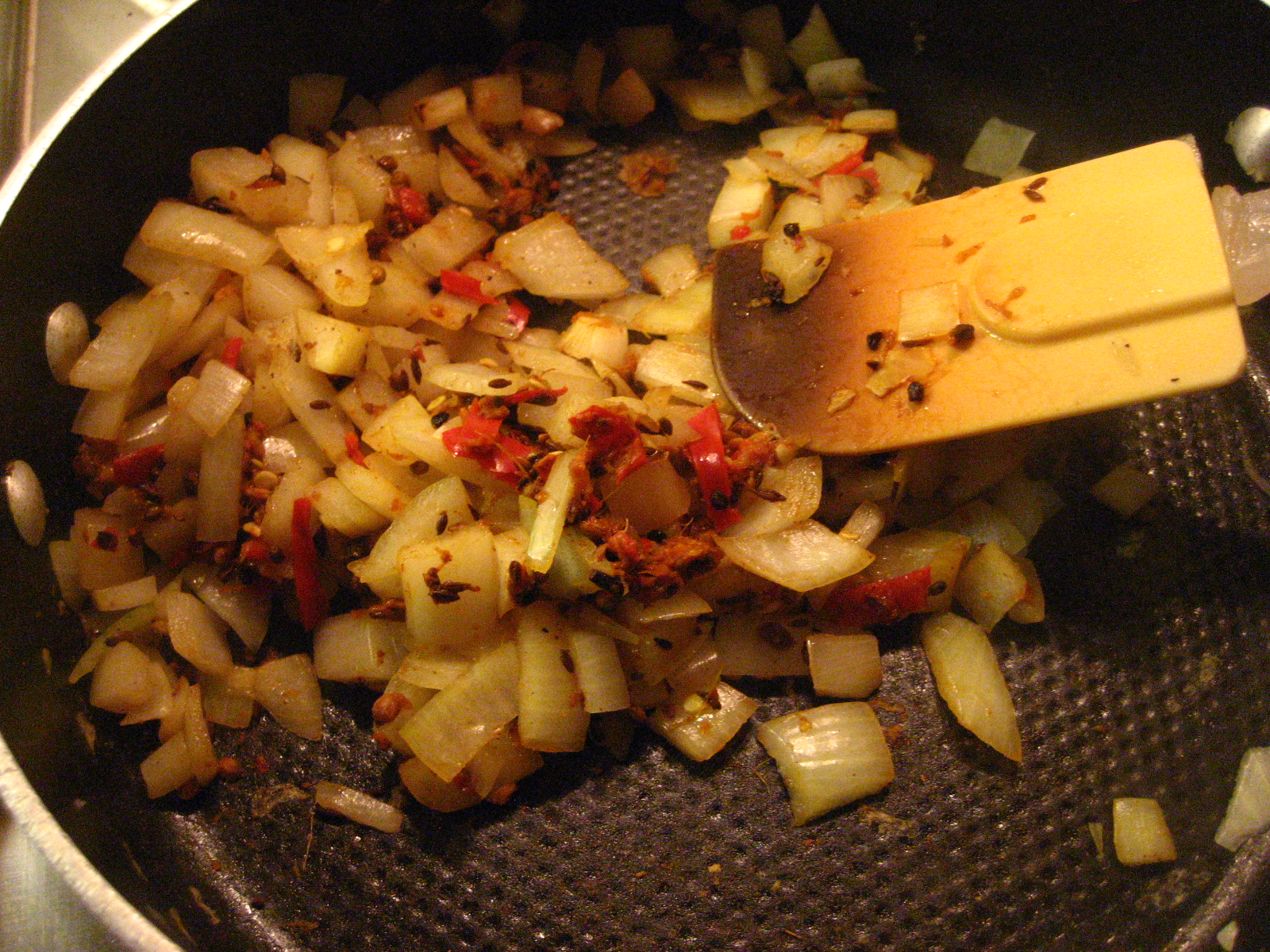 Learning about the world: Eritrea - How I made Tsebhi Derho and Injera