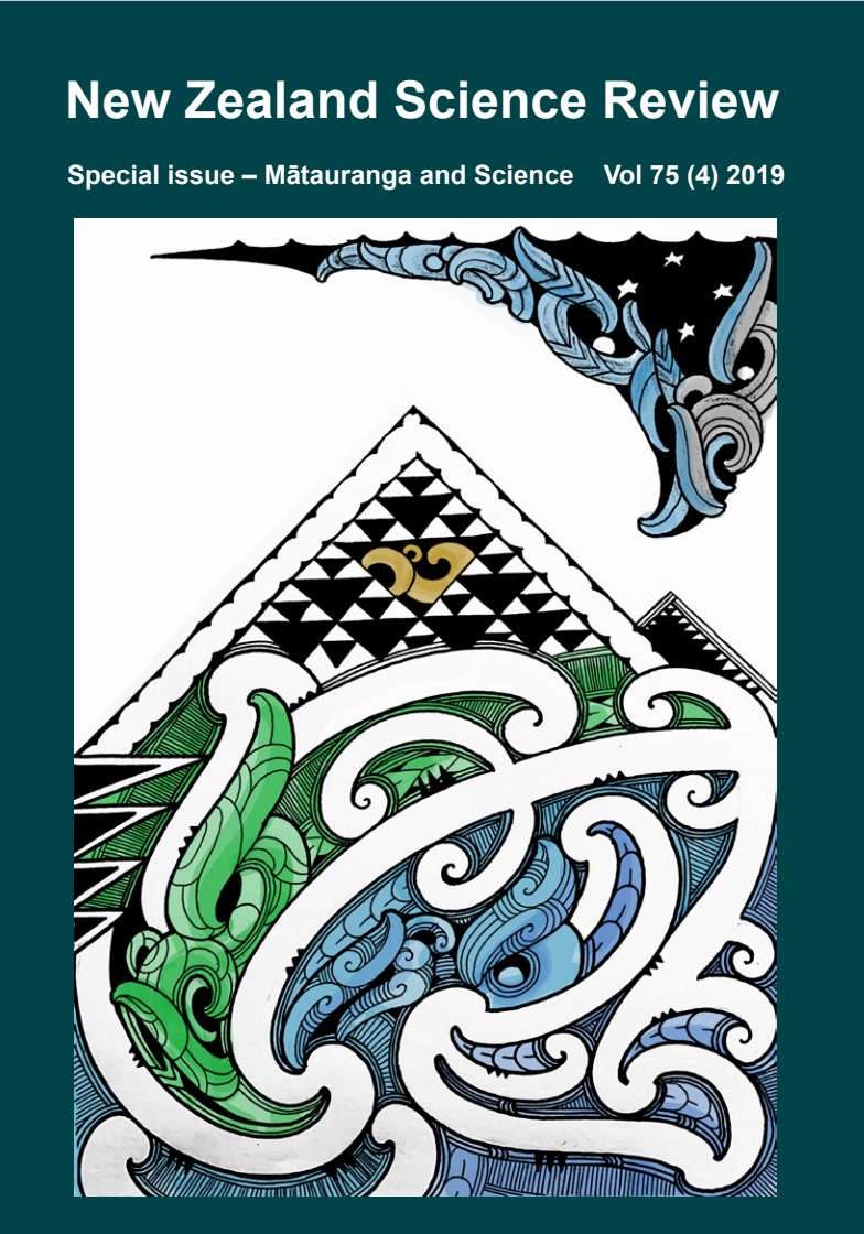 New Zealand Science Review - Mātauranga Māori issue