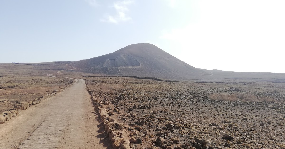 Paco y sus rutas: Volcán Calderón Hondo, Fuerteventura