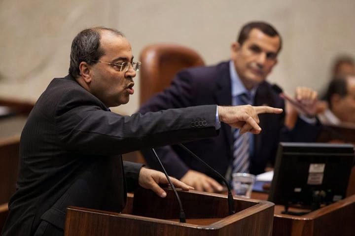 Israel Matzav: Ahmed Tibi makes us feel all warm and fuzzy about 'peace'